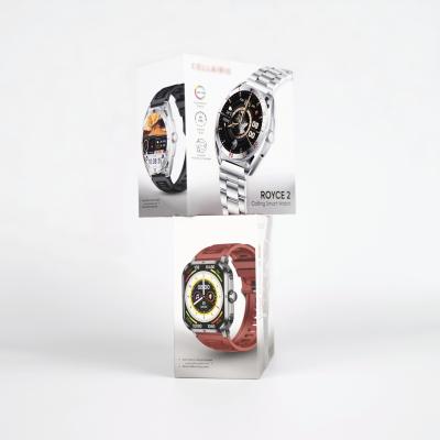 Cina Scatole di cartone per orologi e braccialetti in vendita