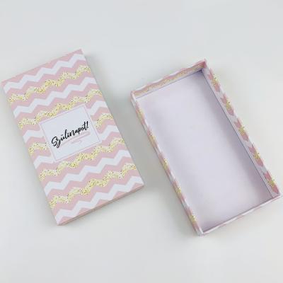 China Custom Elegant Design Cell Phone Case Paper Packaging Retail Box for Mobile Phone Cases PVC Accessories Included for sale