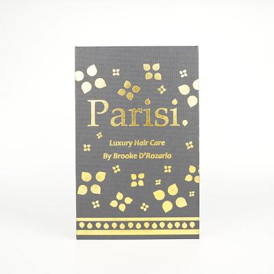 China Custom Magnetic Box Packaging Gold Hot Stamping Foil Paper Package For Large Gift Box With Lid for sale