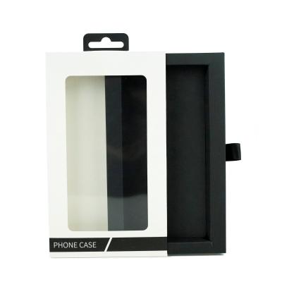 China Clear Matt Window Mobile Phone Case Packaging Box for Customized Types Accessories for sale