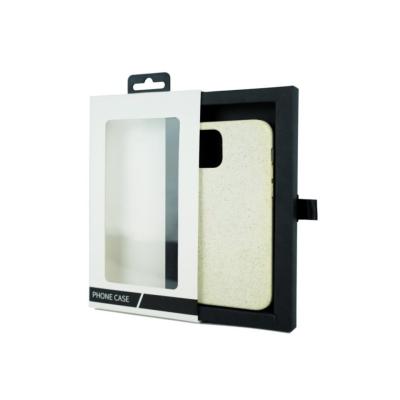 China Clear Matt Window Mobile Phone Case Packaging Box for Customized Types Accessories for sale