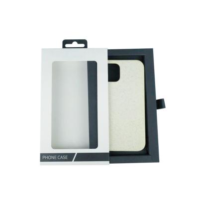 China Clear Matt Window Mobile Phone Case Packaging Box for Customized Types Accessories for sale