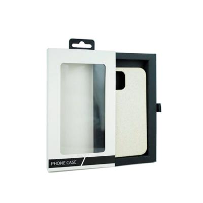 China Clear Matt Window Mobile Phone Case Packaging Box for Customized Types Accessories for sale