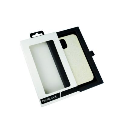 China Clear Matt Window Mobile Phone Case Packaging Box for Customized Types Accessories for sale