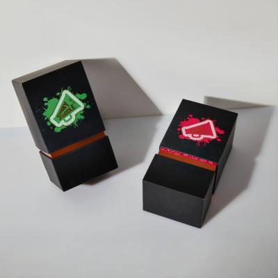 Cina Tipo personalizzato Scatola cosmetica in carta d' avorio per la cura della pelle Serum perfume Bottle organizzatore di archiviazione in vendita