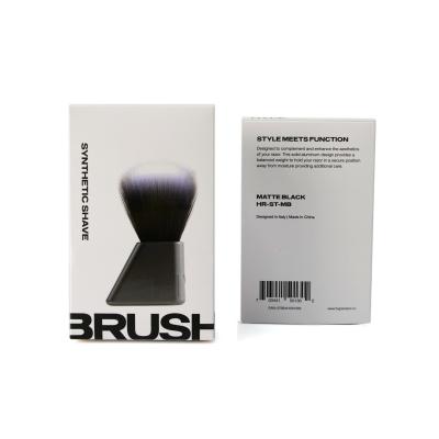 Cina Custom Pieghevole Due Tuck Box Personal Care Barbe Raver Gift Packaging Box per Razor Set in vendita