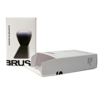 Cina Custom Pieghevole Due Tuck Box Personal Care Barbe Raver Gift Packaging Box per Razor Set in vendita