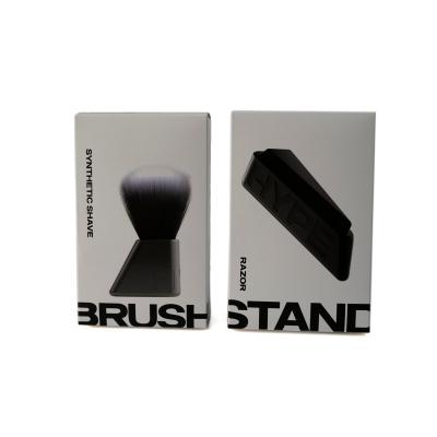 Cina Custom Pieghevole Due Tuck Box Personal Care Barbe Raver Gift Packaging Box per Razor Set in vendita