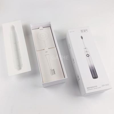 Cina Scatole di cartone stampate Scatole di imballaggio con PVC e vassoio di carta per spazzolino elettrico sonico in vendita
