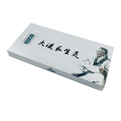 China Eco Friendly Flip Empty Cigarette Packaging Box Cigar Gift Paper Box Cardboard Paper Matt Lamination Surface Handling for sale