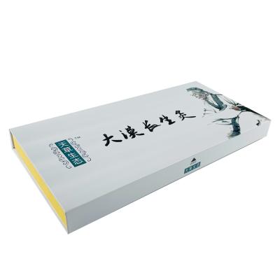 China Eco Friendly Flip Empty Cigarette Packaging Box Cigar Gift Paper Box Cardboard Paper Matt Lamination Surface Handling for sale