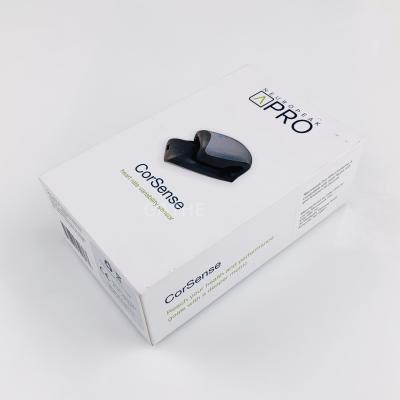 China Custom White Rigid Box Packaging Health Products Monitor Packages Boxes for Health Care Products for sale