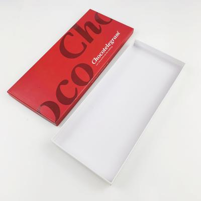 China Luxury Chocolate Packaging Box Uv Print Customized Logo Gift Box Packaging For Chocolate Bar for sale