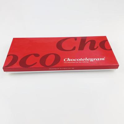 China Luxury Chocolate Packaging Box Uv Print Customized Logo Gift Box Packaging For Chocolate Bar for sale