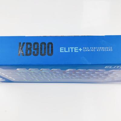 China Custom Branded Box Uv Sliver Hot Stamping Foil Computer Mouse And Keyboard Packaging Box for sale