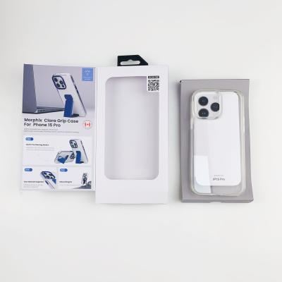 China Wholesale Recyclable phone case Packaging offset printing ink cmyk Custom Phone Case Box Packaging for IPhone 15 16 pro for sale