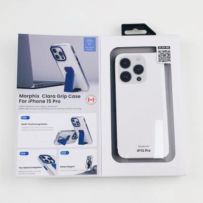 China Wholesale Recyclable phone case Packaging offset printing ink cmyk Custom Phone Case Box Packaging for IPhone 15 16 pro for sale