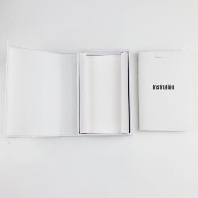 China Custom Flip-Top Rigid Gift Box with Magnetic Closure Phone Case Packaging Box with Inner Box for sale