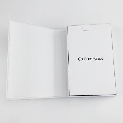 China Custom Flip-Top Rigid Gift Box with Magnetic Closure Phone Case Packaging Box with Inner Box for sale