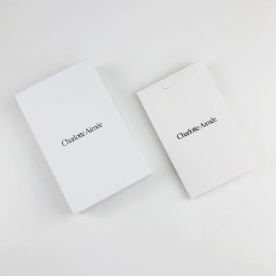 China Custom Flip-Top Rigid Gift Box with Magnetic Closure Phone Case Packaging Box with Inner Box for sale