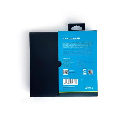 China Cajas de embalaje de 3C Power Bank ecológicas personalizadas Caja de cajón deslizante para productos electrónicos en venta