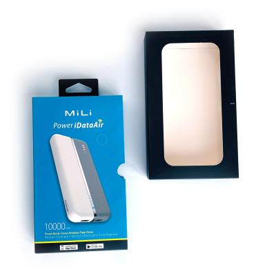 China Cajas de embalaje de 3C Power Bank ecológicas personalizadas Caja de cajón deslizante para productos electrónicos en venta