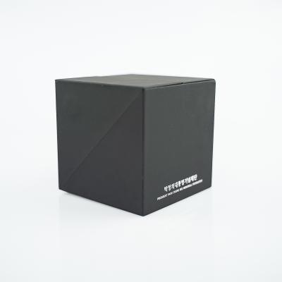 China Custom Anti-Fingerprint Black double two side open watch box soft touch magnetic gift box for sale