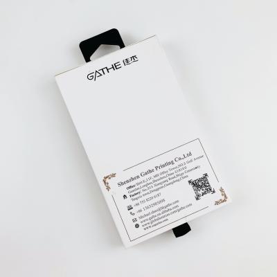 Cina Scatola di imballaggio in cartone con cassetto scorrevole con logo personalizzato per custodia per cellulare con finestre trasparenti e chiusura magnetica in vendita