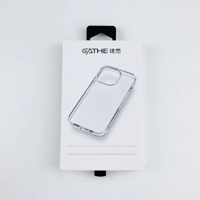 Cina Scatola di imballaggio in cartone con cassetto scorrevole con logo personalizzato per custodia per cellulare con finestre trasparenti e chiusura magnetica in vendita