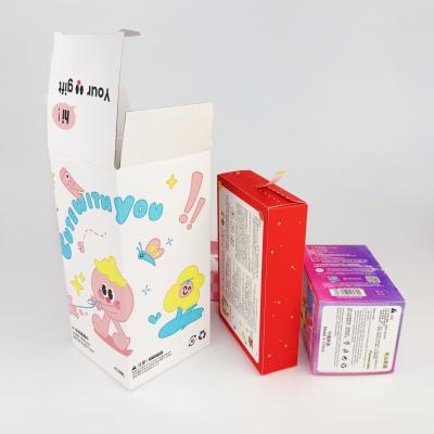 中国 カスタム ミステリー ブラインド ボックス 包装 豪華 玩具 人形 カートン 流行 箱 涙帯 販売のため