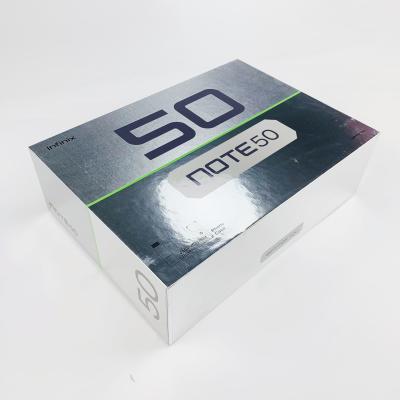 China Premium Custom Sliver paper Rigid box with lid For Skin Care Cream Cosmetics Product Gift Box Packaging for sale