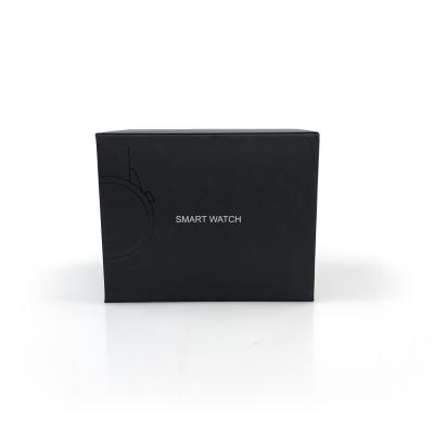 Китай Премиум коробки для часов с индивидуальным логотипом, выборочным УФ-лакированием, жесткие подарочные коробки с лотком из EVA для умных часов продается