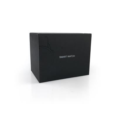 Китай Премиум коробки для часов с индивидуальным логотипом, выборочным УФ-лакированием, жесткие подарочные коробки с лотком из EVA для умных часов продается