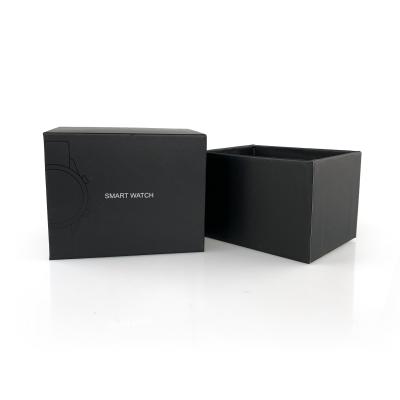 Китай Премиум коробки для часов с индивидуальным логотипом, выборочным УФ-лакированием, жесткие подарочные коробки с лотком из EVA для умных часов продается