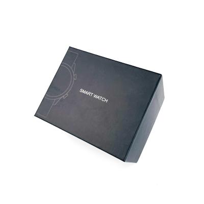 Китай Премиум коробки для часов с индивидуальным логотипом, выборочным УФ-лакированием, жесткие подарочные коробки с лотком из EVA для умных часов продается