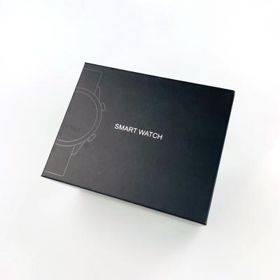 Китай Премиум коробки для часов с индивидуальным логотипом, выборочным УФ-лакированием, жесткие подарочные коробки с лотком из EVA для умных часов продается