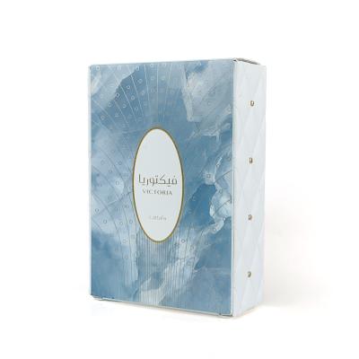 Китай На заказ Victoria Princess Style Кожаная коробка Подарок Парфюмерная упаковка Роскошные ювелирные изделия Косметическая коробка продается