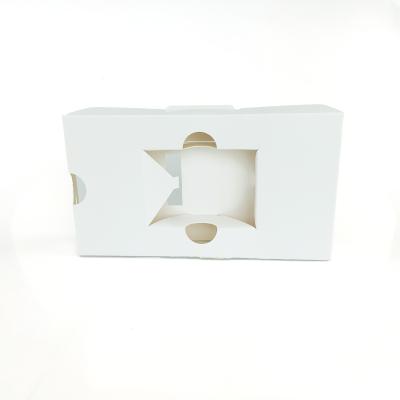 중국 공장 맞춤형 클립 LED 손전등 램프 포장 상자 헤드 램프 종이 상자 이중 조명용 종이 삽입물 포함 판매용