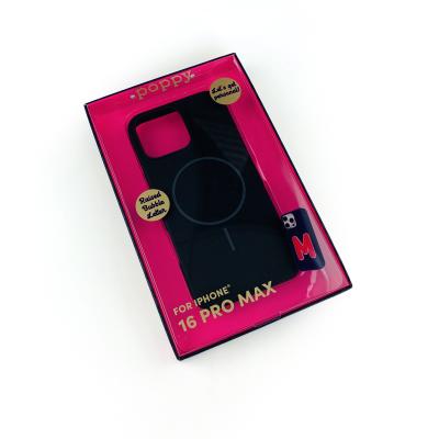 China Luxury Cell Phone Case Box with Clear PVC Window Customized Mobile Phone Case Packaging Box for iPhone 17 for sale