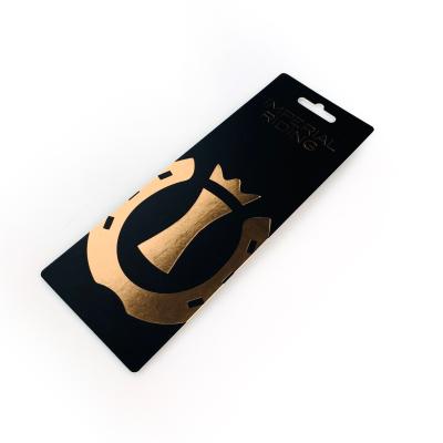 China Customizable hot stamp Clothing Tags Sustainable Custom Size Rectangle Garment Labels Woven for Clothes for sale