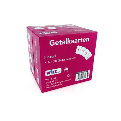 China Cartas Flash AR con números y juego divertido y popular personalizadas con embalaje de cajas de papel personalizadas para jugar a las cartas en venta