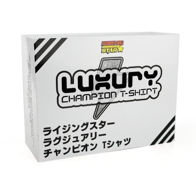 China Custom logo Large White Corrugated box Folding Packaging Boxes for Clothes Brand Shipping Boxes mailer Box for sale