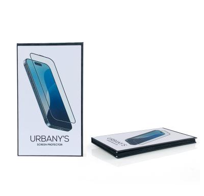 Cina Scatole di imballaggio per pellicole protettive in vetro temperato per telefoni cellulari all'ingrosso in vendita