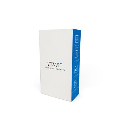 Cina Scatola per auricolari Bluetooth TWS personalizzati Imballaggio per prodotti elettronici Scatole di carta in vendita