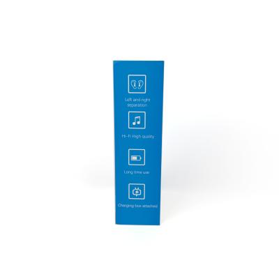 Cina Scatola per auricolari Bluetooth TWS personalizzati Imballaggio per prodotti elettronici Scatole di carta in vendita