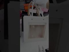 Custom Foldable Cardboard Gift Box Packaging With Ribbon Rigid