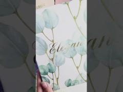 럭셔리 선물 포장 상자 두 턱 접는 향수 향수 촛불 포장 상자 삽입