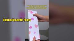 Custom Cosmetic Boxes Wholesale