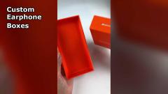 Custom Earphone Boxes Wholesale