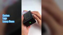 Luxury Gift Boxes Custom Logo Foldable Magnetic Closure